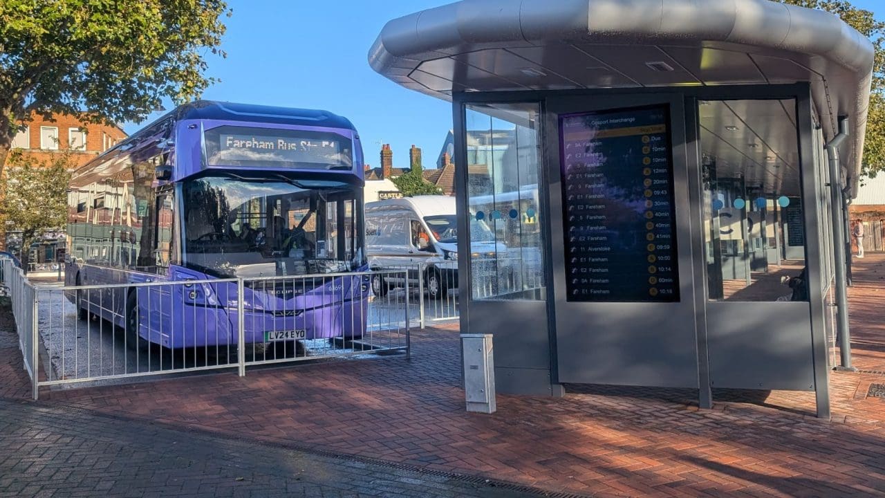 Bus travel | Discover Gosport