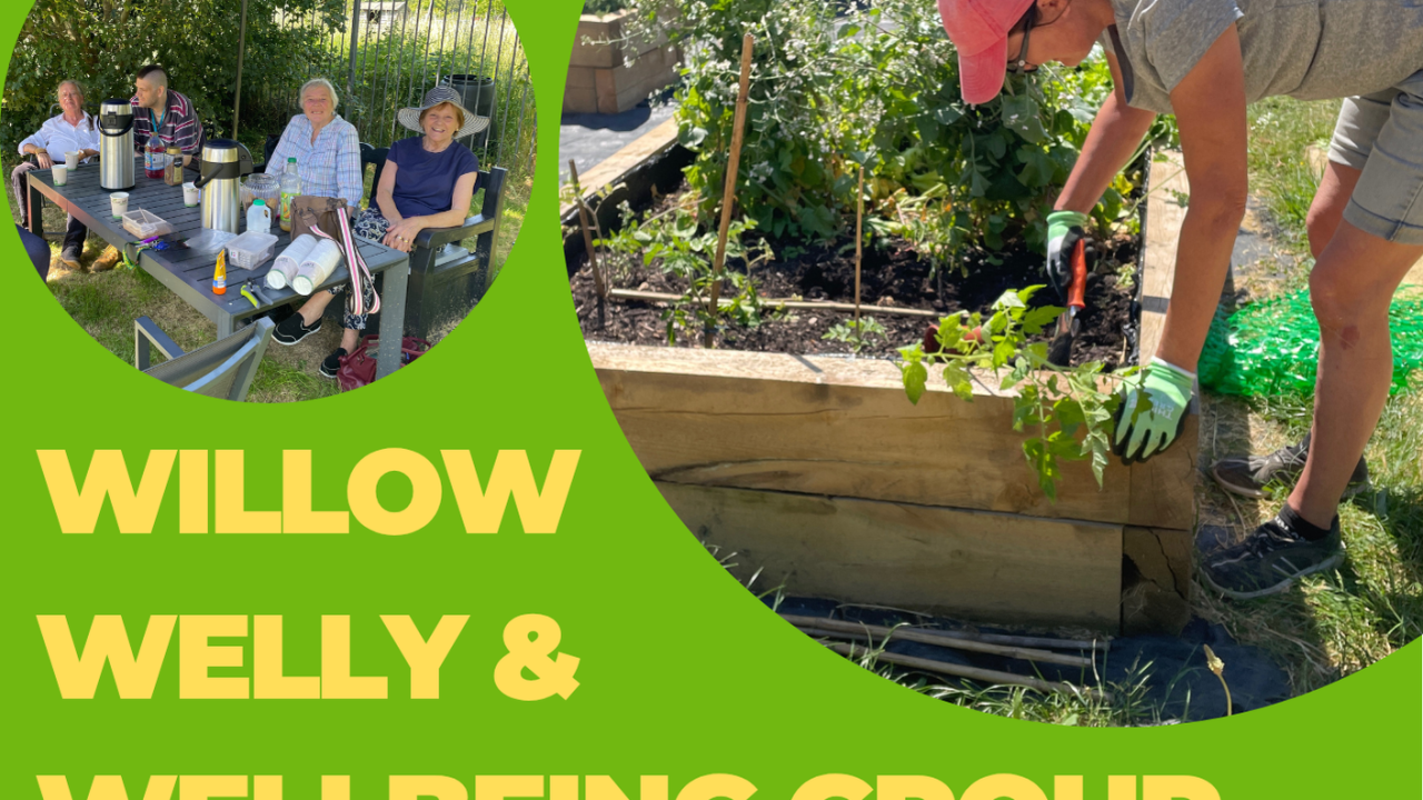 Willow welly and wellbeing group | Discover Gosport